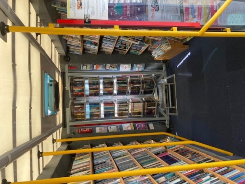 Customers delighted as Pembrokeshire’s Mobile Library returns to full ...