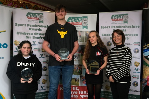 Inspirational Achievements recognised in 16th Sport Pembrokeshire ...