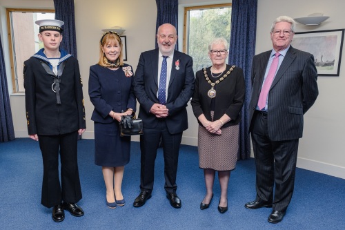 Honours medal presentation ceremony held at County Hall - Pembrokeshire ...