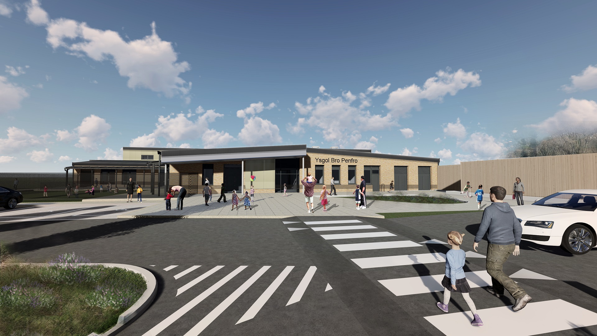 Construction to start on new Welsh medium Primary School Ysgol Gymraeg Bro Penfro ...