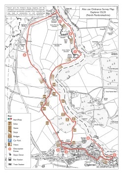 Cilgerran Gorge Circular Walk - Pembrokeshire County Council